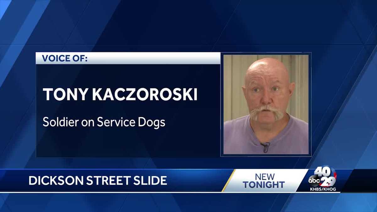 Dickson Street Slide Returns to Fayetteville