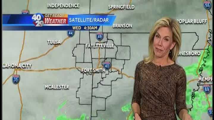 Laura's Weather Webcast Nov. 5th