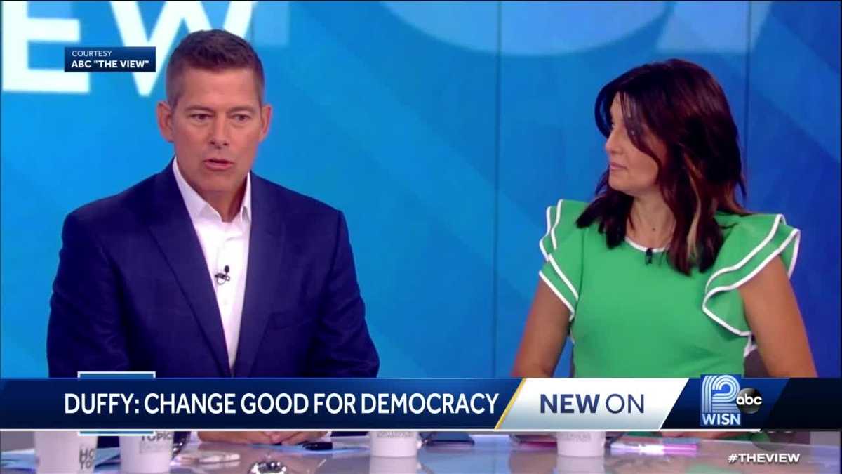 Rep. Sean Duffy, wife appear on ABC's "The View"