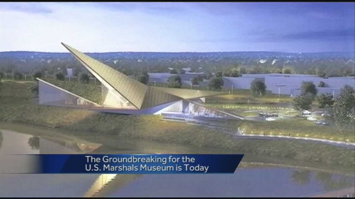 Marshals Museum breaks ground