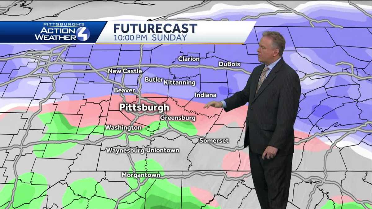 Temperatures falling overnight