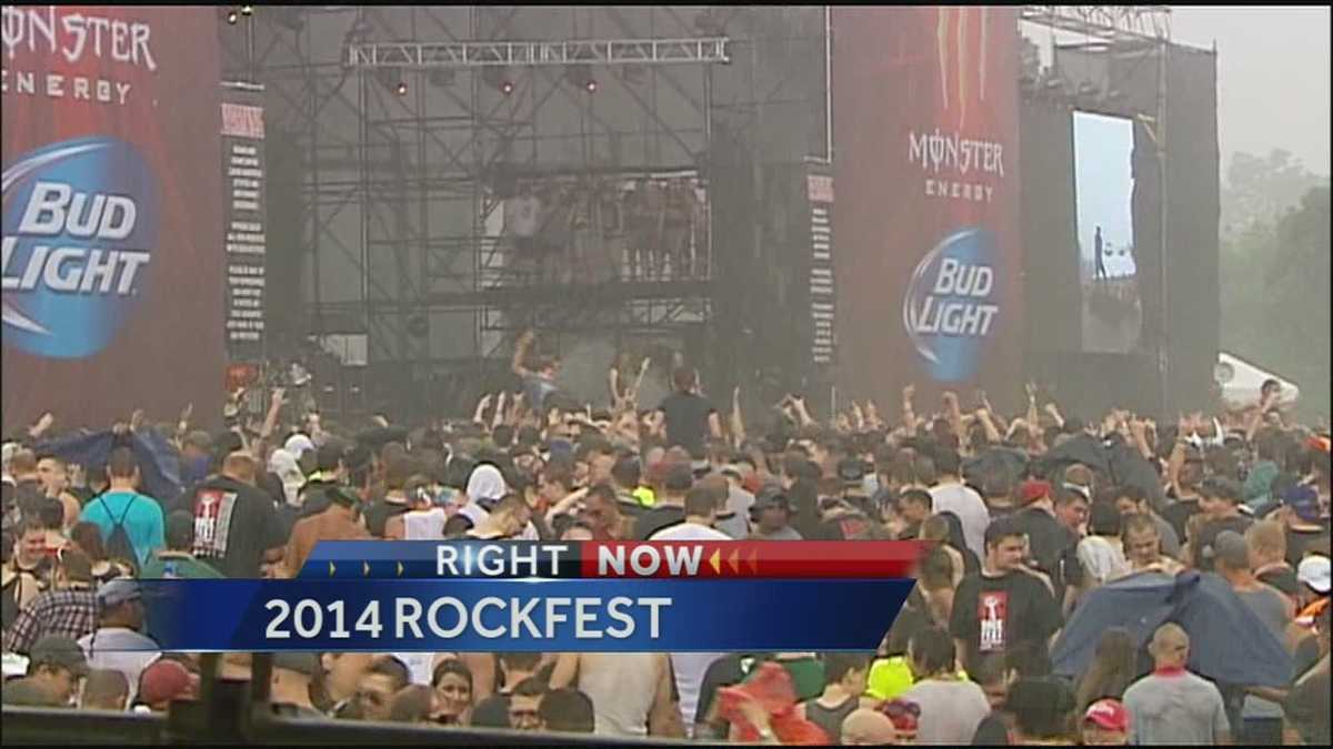 Thousands turn out for Rockfest