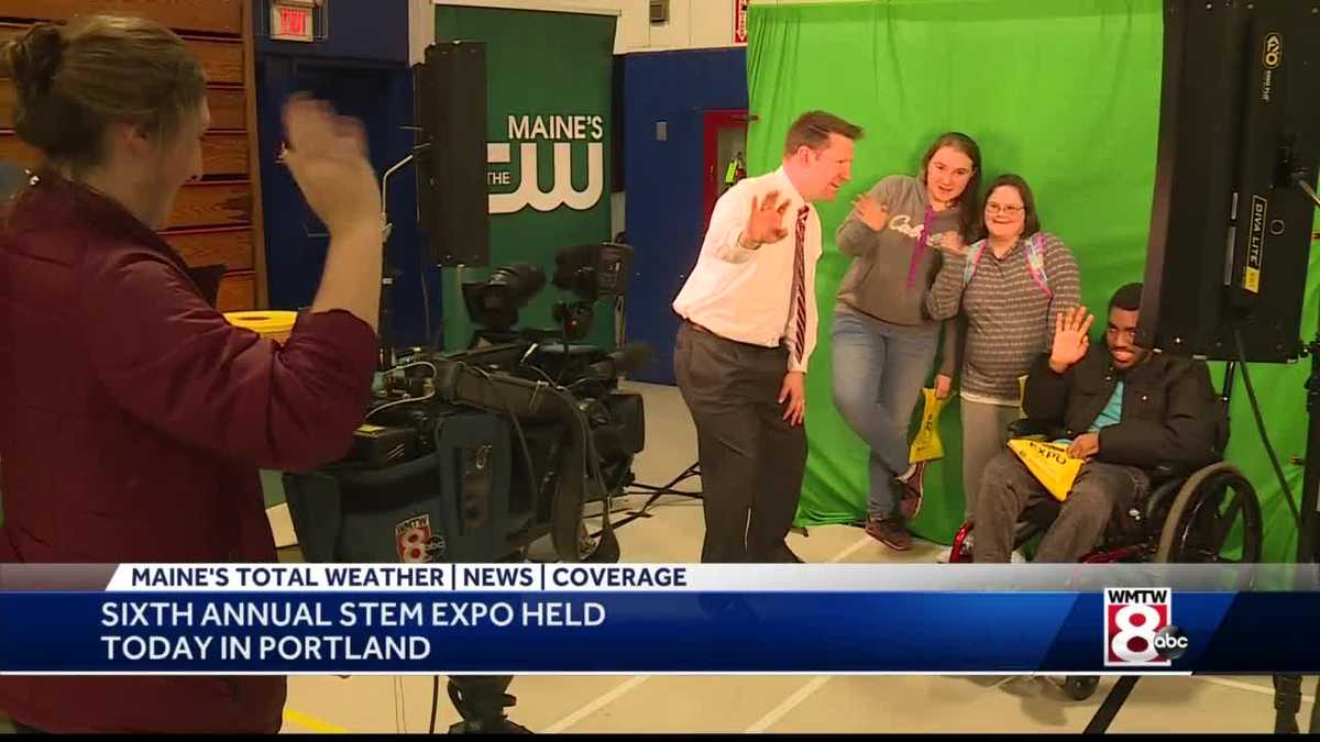 Wmtw Weather Team Attends 6th Annual Stem Expo In Portland