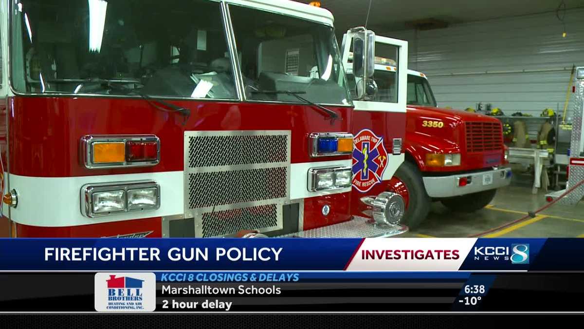 Do Firefighters Carry Guns