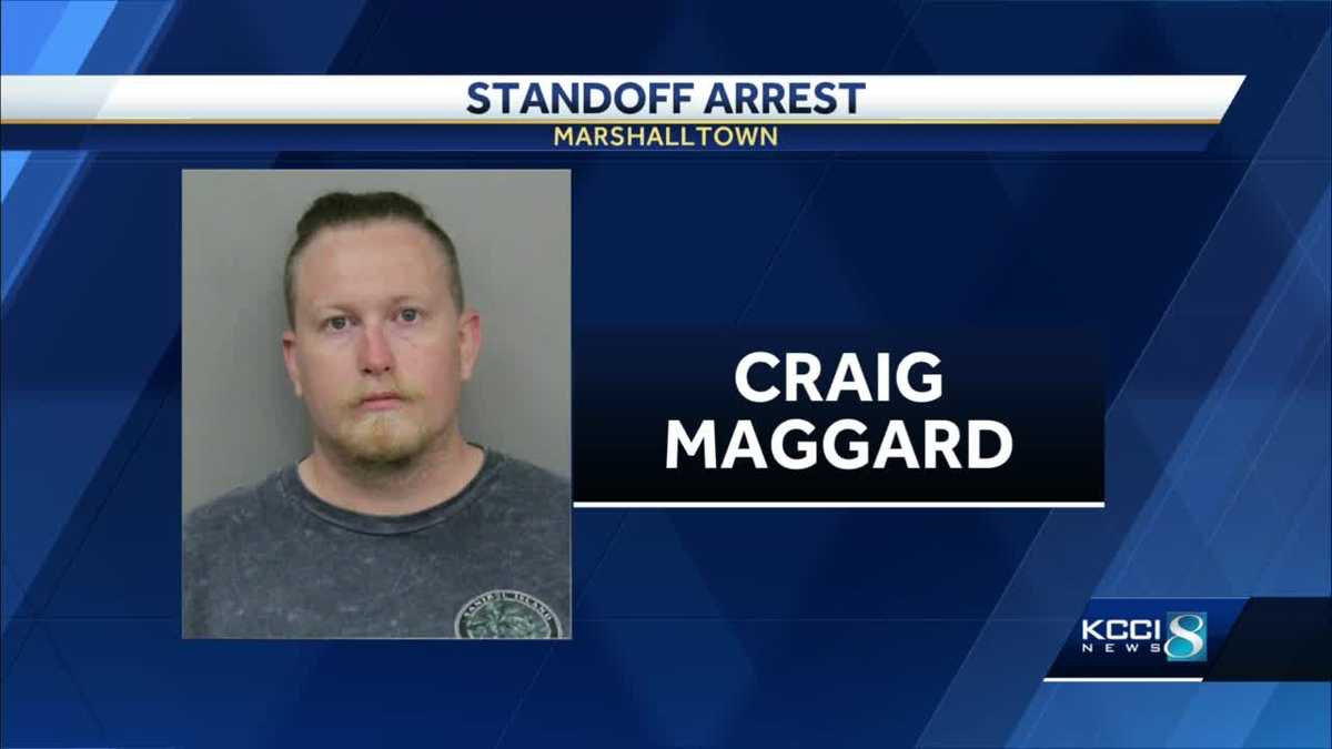Man charged after standoff with Marshalltown PD near school