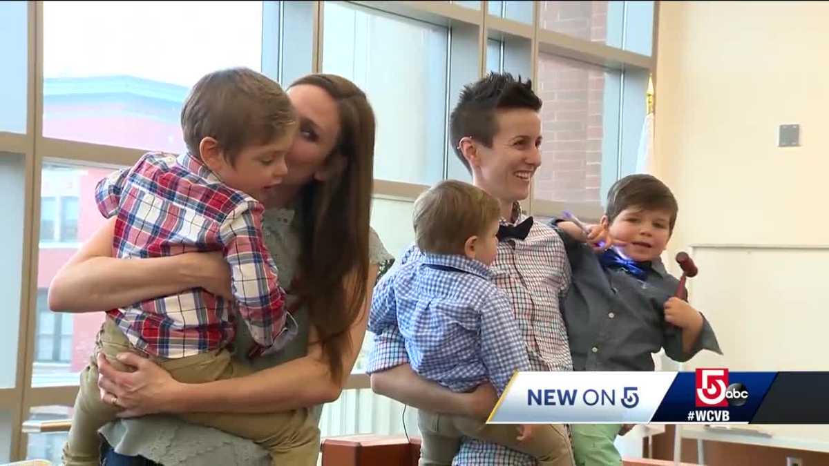 Family celebrates Thanksgiving with three adopted brothers