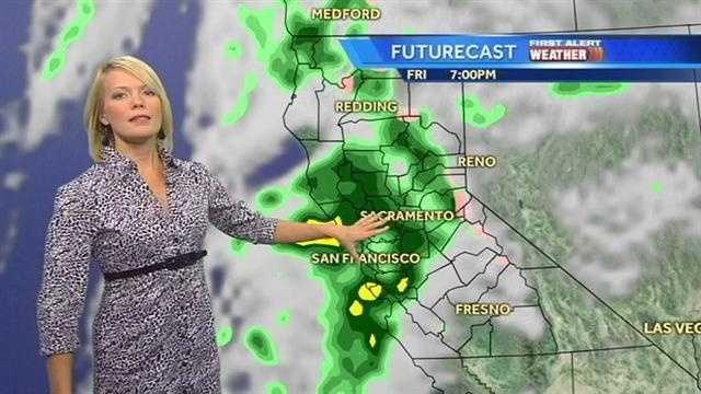 Tamara shows how long rain will last, when winds will pick up