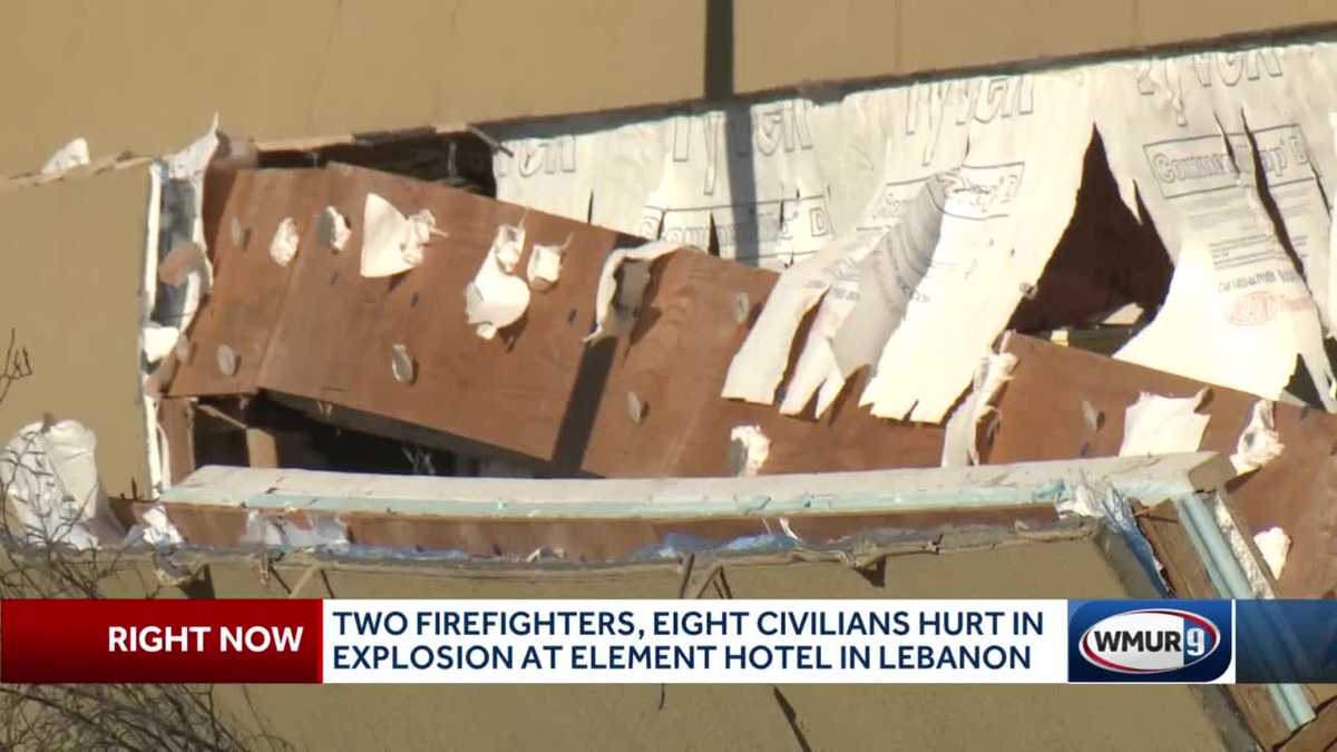 Explosion significantly damages Lebanon hotel