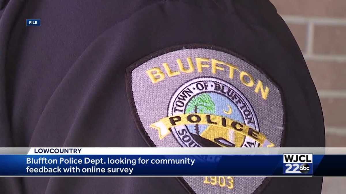 Help the Bluffton Police Department better serve its community through ...