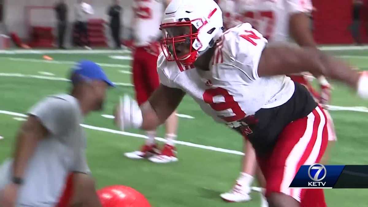 Husker linebacker sets sights high for senior season
