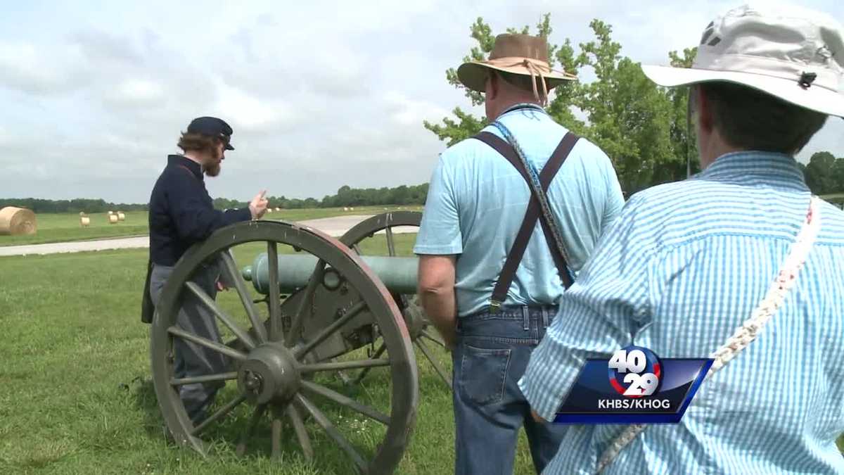 Arkansans retrace steps of Civil War soldiers