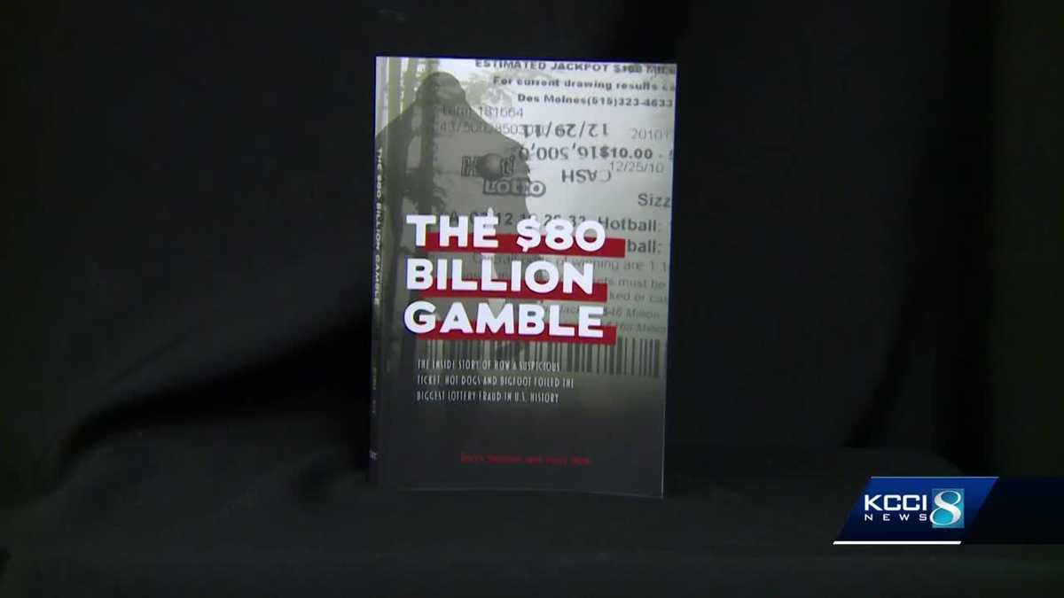‘The $80 Billion Gamble’ book details largest lottery fraud in U.S. history