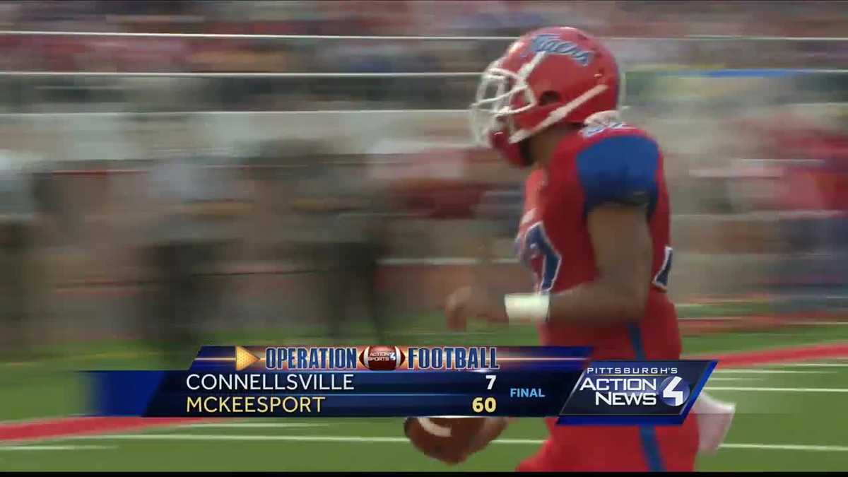 Operation Football: Connellsville at McKeesport highlights