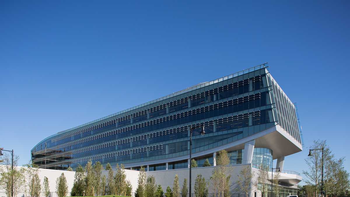Timelapse footage shows construction of newest Boston building