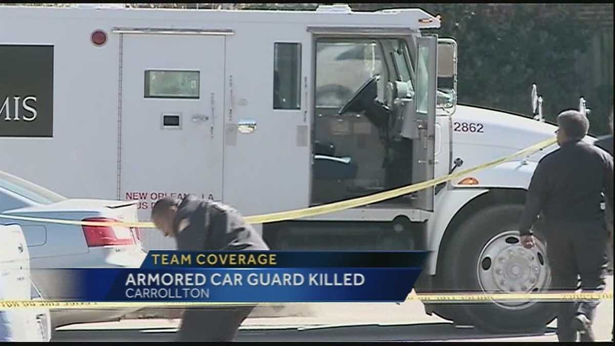 Armored Truck Guard Shot Killed Outside Bank