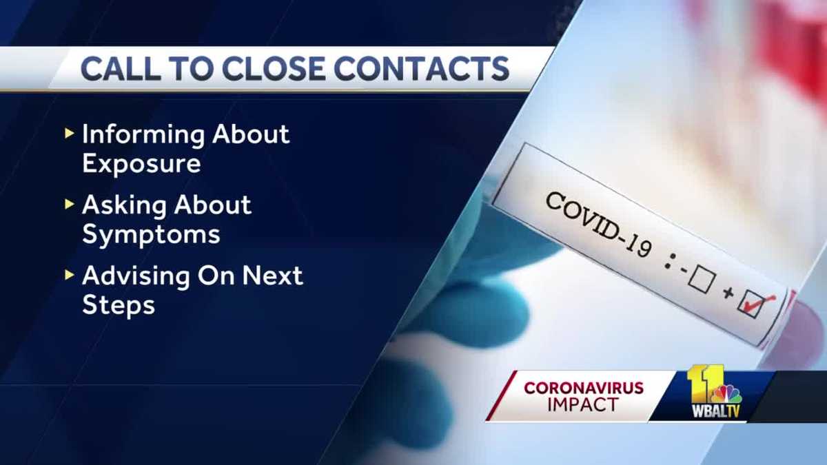Health officials urge residents to participate in contact tracing process