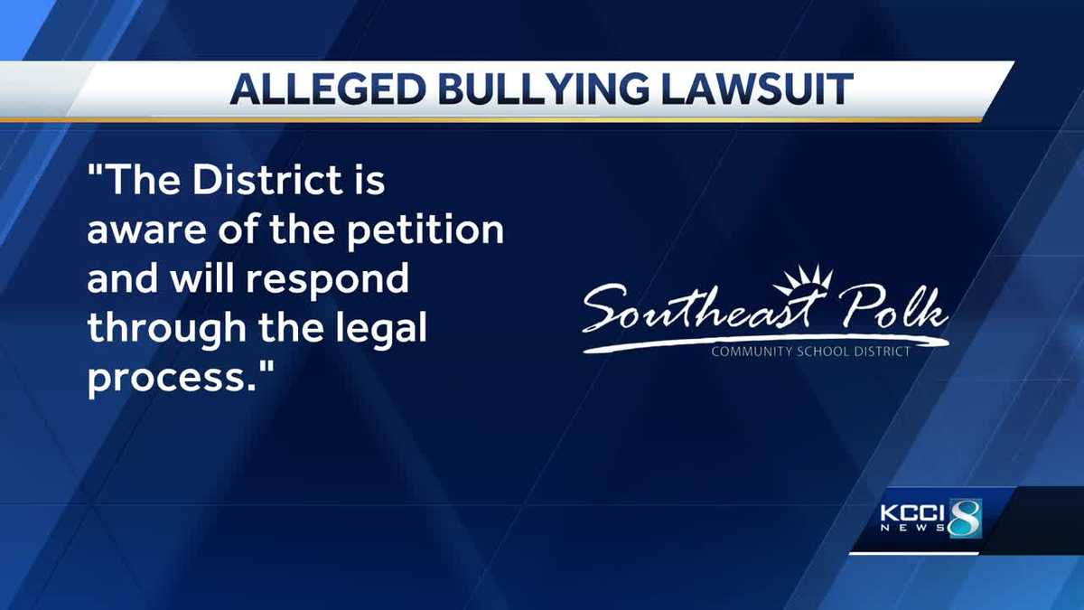 Southeast Polk lawsuit: Altoona family sues after son's alleged bullying, harassment at Clay ...