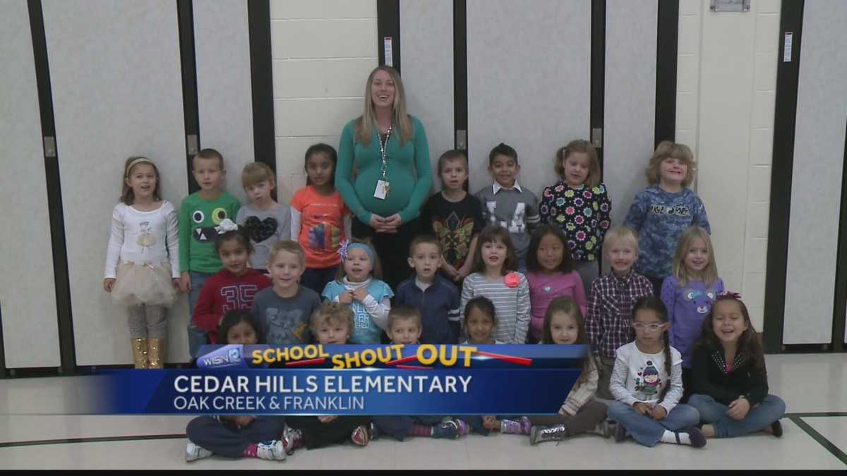 11/21 Shout Out: Mrs. Timm, Cedar Hills Elementary