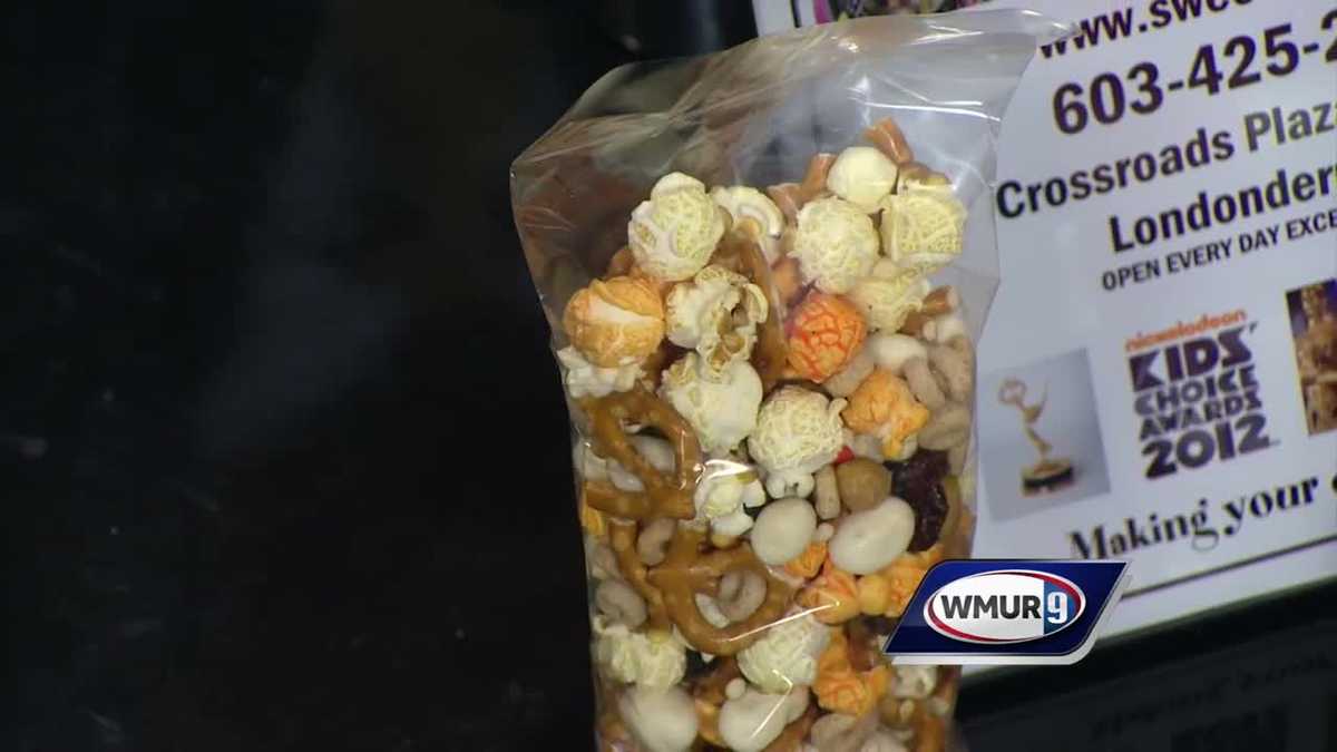 Cook's Corner: Popcorn trail mix