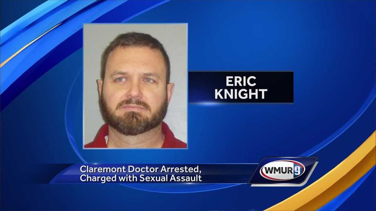 Claremont doctor charged with sexual assault