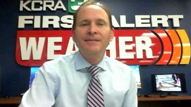 Mark Finan's Monday weather update for NorCal