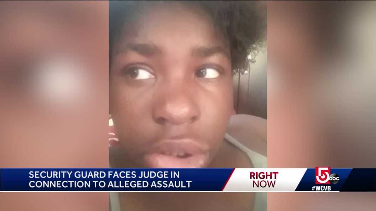 Security guard charged after 11-year-old thrown to ground