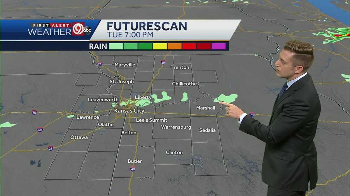 Hot, humid Tuesday will chance for isolated storms