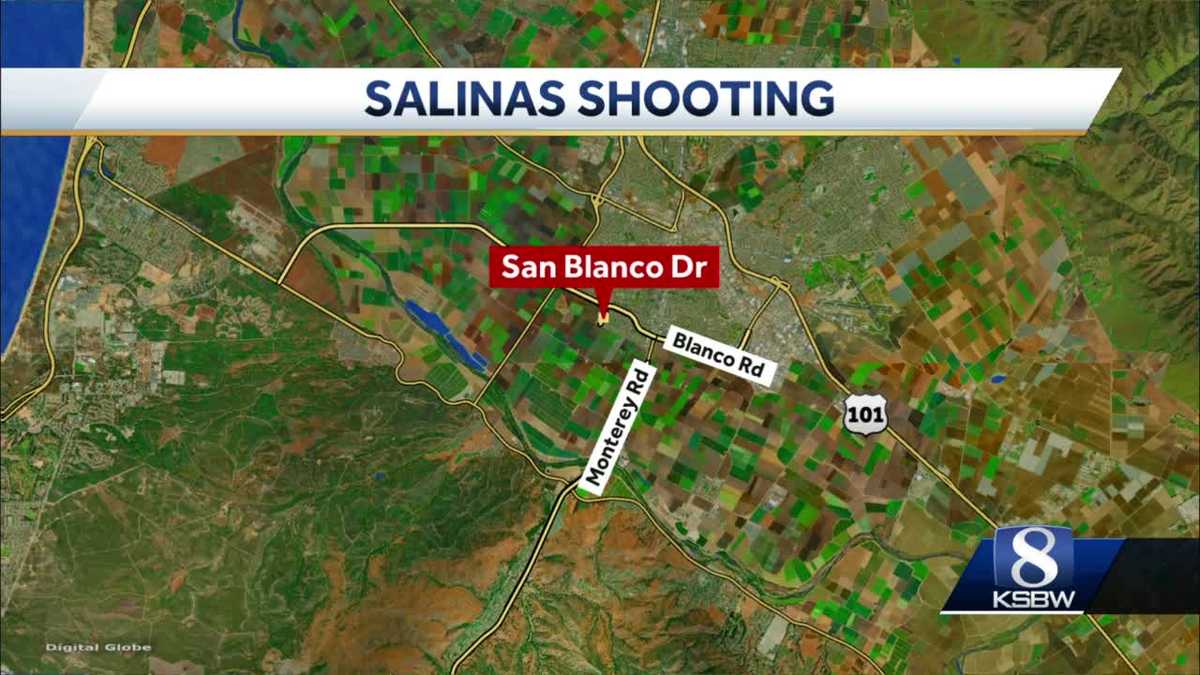 Salinas teenager shot and killed Thursday afternoon