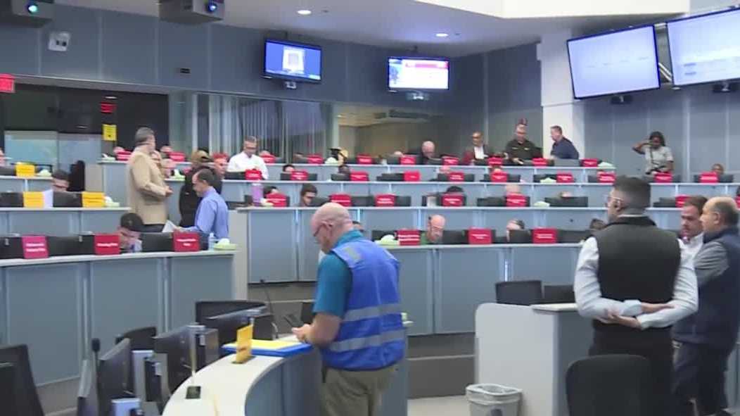 Palm Beach County agencies conduct hurricane readiness drills