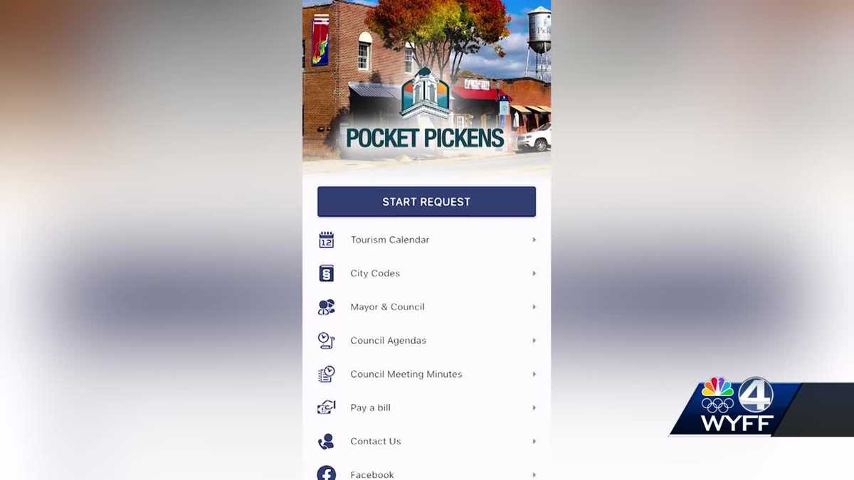 City of Pickens, South Carolina, launches new app