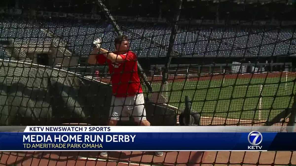 Team KETV shows up at media home run derby