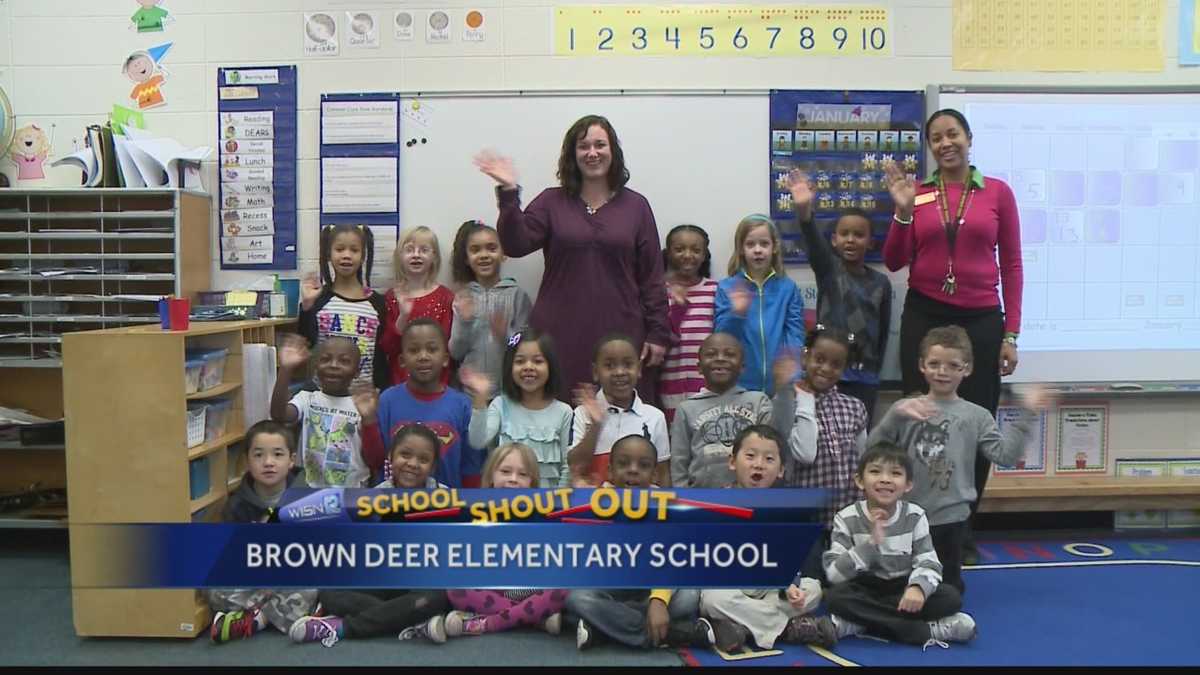 1/29 Shout Out: Mrs. Biever, Brown Deer Elem.