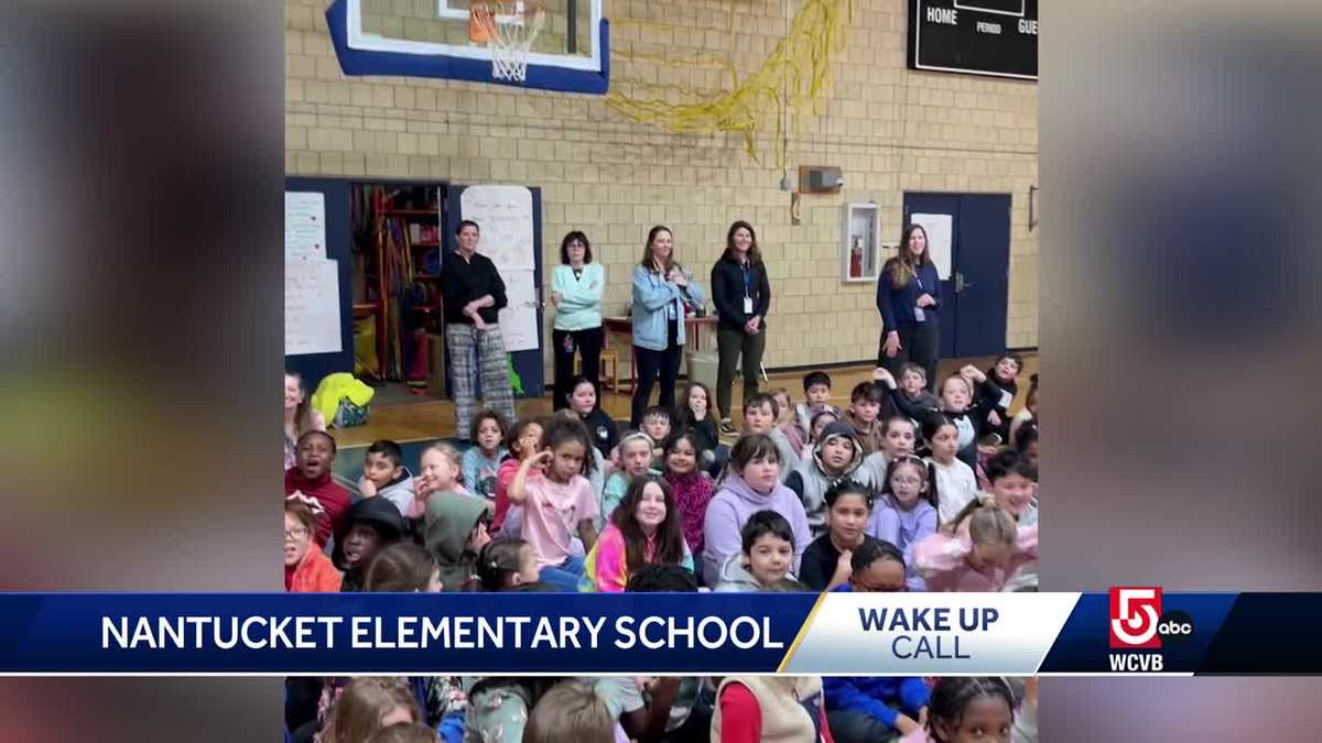 Wake up call: Nantucket Elementary School