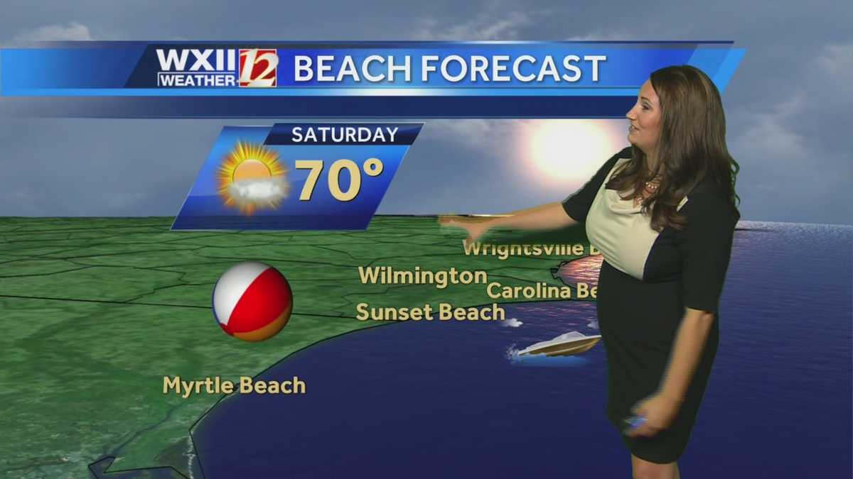 Gina has your weekend forecast