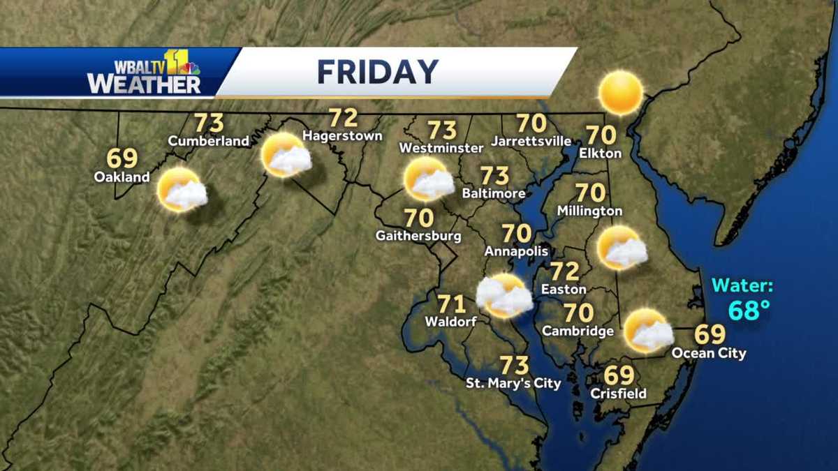 Clear, chilly Thursday night