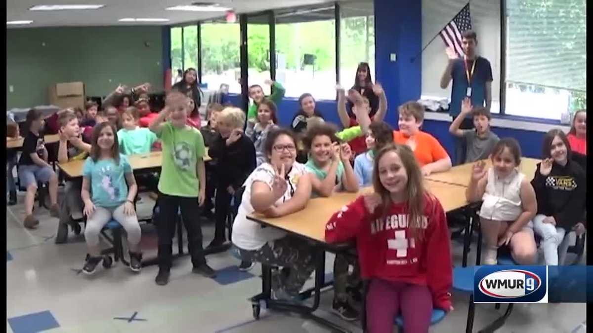 School visit: Gate City Charter School in Merrimack