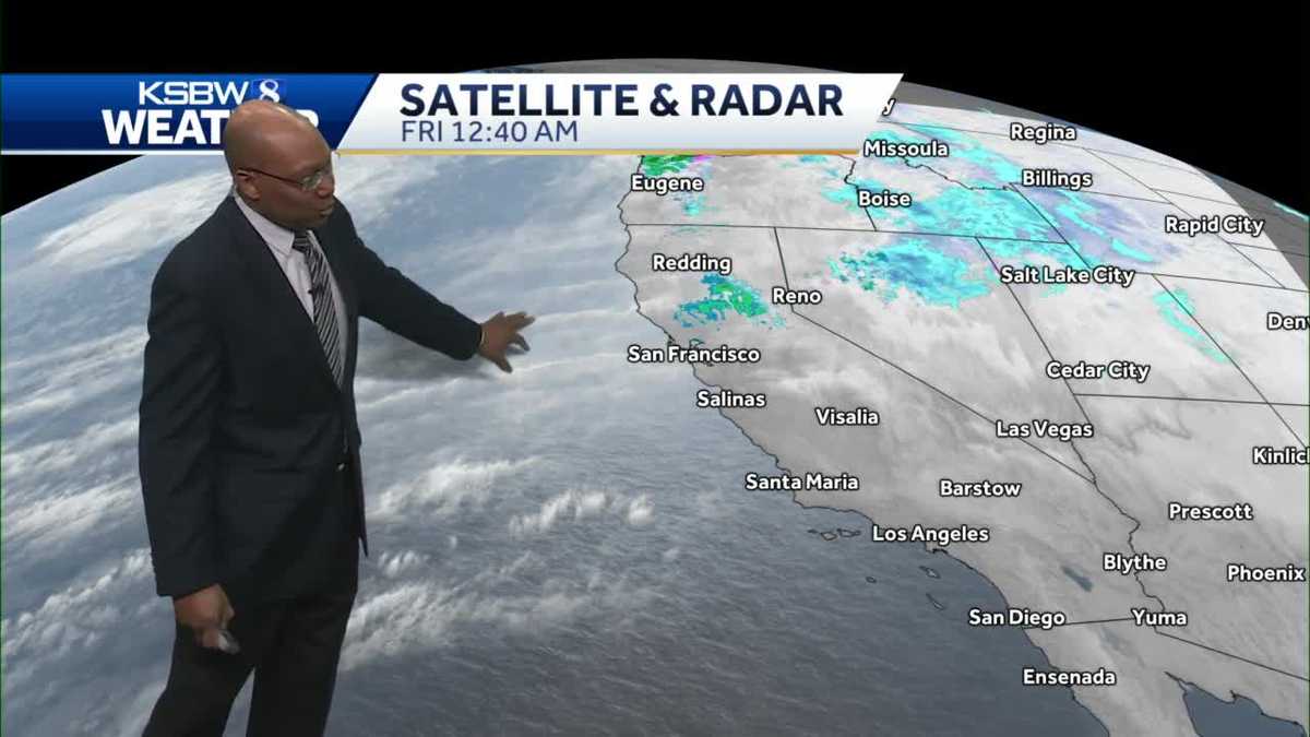 Chance Light Morning Rain Today and Tomorrow