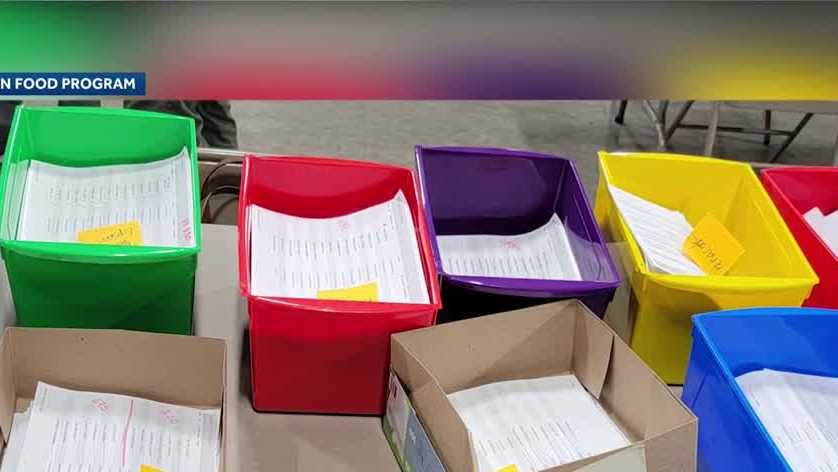 Capital Region Food Program provides meals to families in need