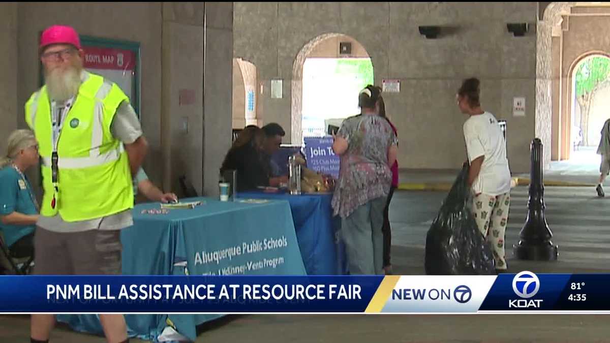 PNM provides bill assistance at summer resource fair