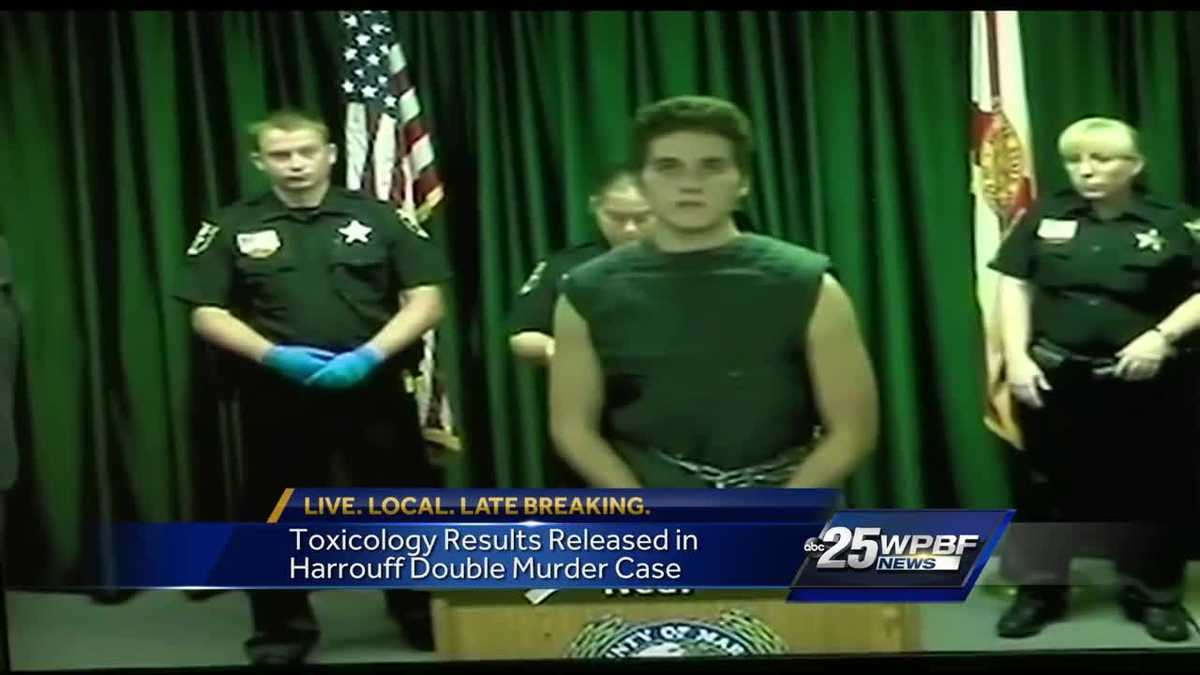 Toxicology results released in double murder case