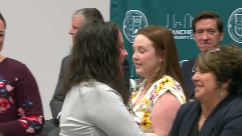 Students graduate from fast-tracked health care worker program in NH