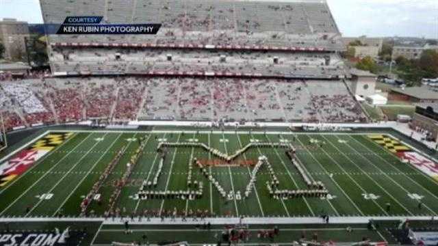 UMd. Marching Band to perform at inauguration