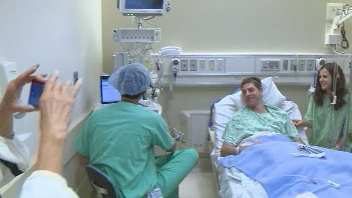 Sacramento Kings executive gives wife kidney -- both doing well