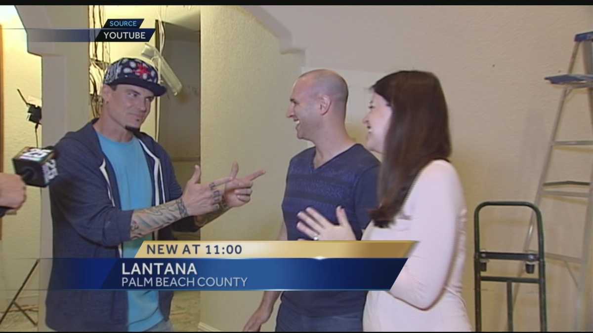 Vanilla Ice in couple's baby announcement
