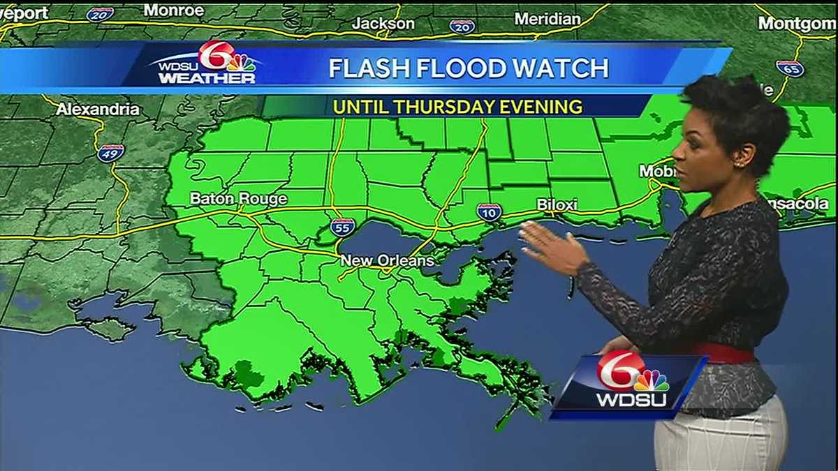 Tuesday: Heavy rain, other threats from potential tropical cyclone three