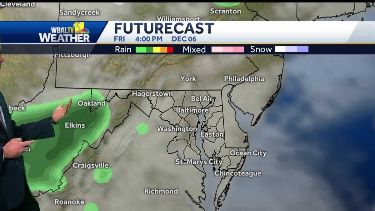 High wind gusts possible this afternoon