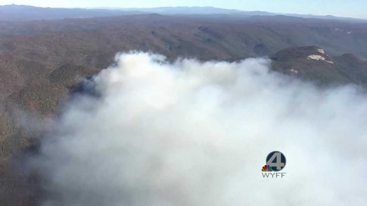 Sky 4: Fire near Table Rock State Park