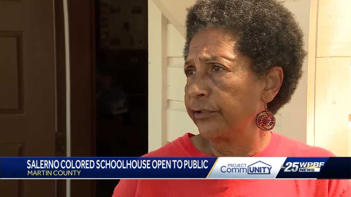 Movement to get Florida 'Salerno Colored School' on National Register ...