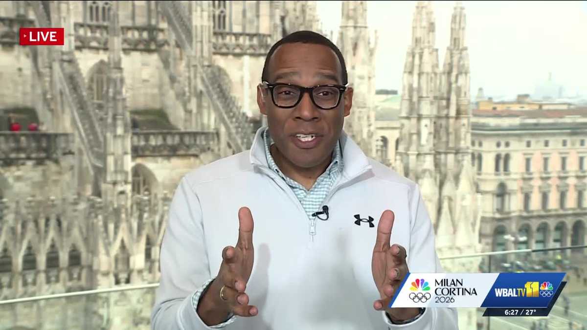 Jason Newton's check in from the Milan Cortina Olympics