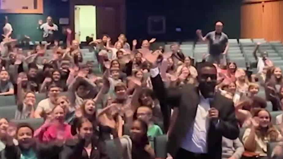 Wake Up Call from Friedman Middle School in Taunton